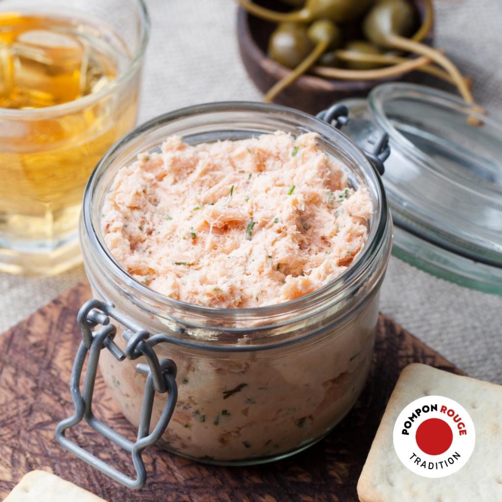 Rillette de thon - Pompon Rouge