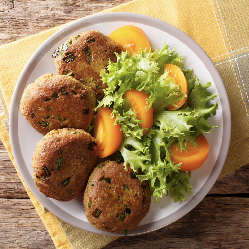 Croquettes au thon - Pompon Rouge