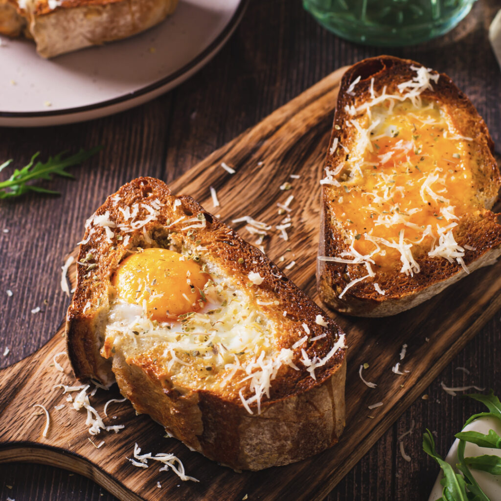 Pains garnis au thon - Pompon Rouge