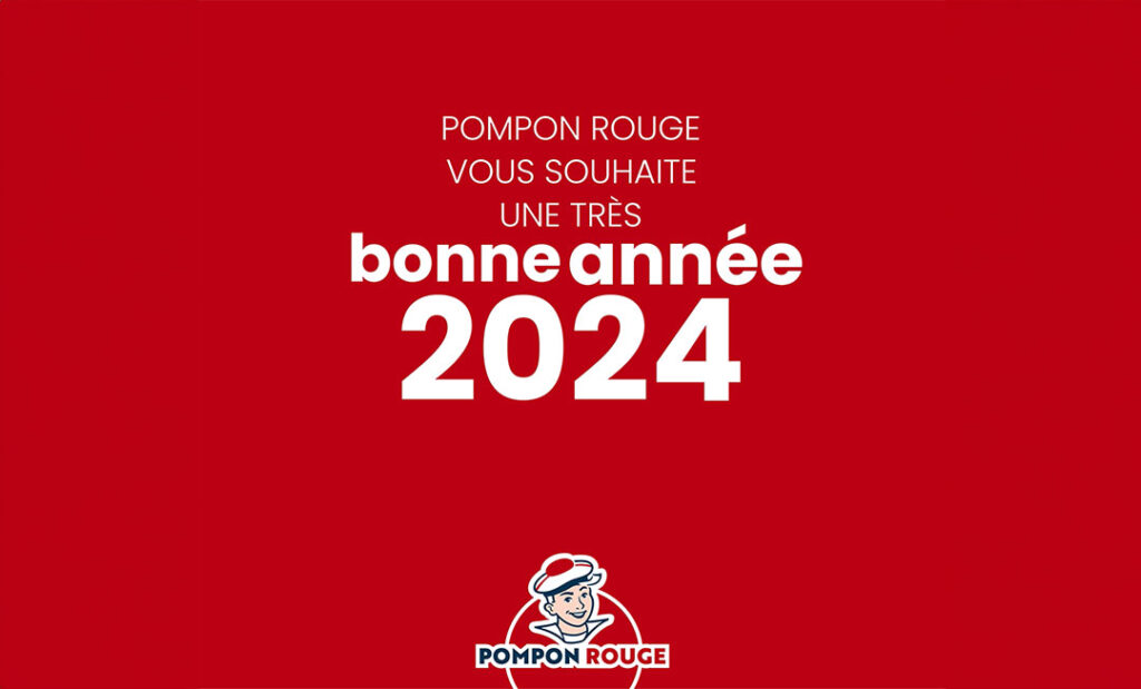 🌟🎒 Bienvenue en 2024 avec Pompon Rouge ! 🐟🎉 - Pompon Rouge