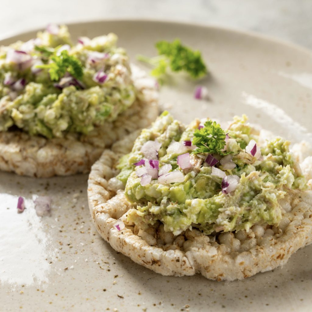 Galettes de riz au thon - Pompon Rouge